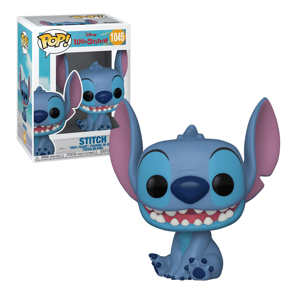 Funko POP! Disney: Lilo & Stitch - Smiling Seated Stitch - Odlična cena ...